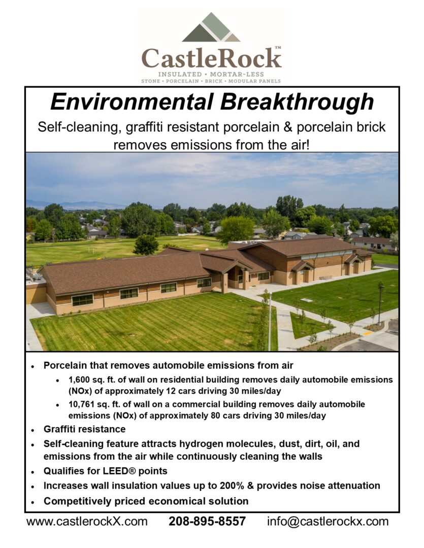 Environmental Breakthrough | Insulstone Inc.