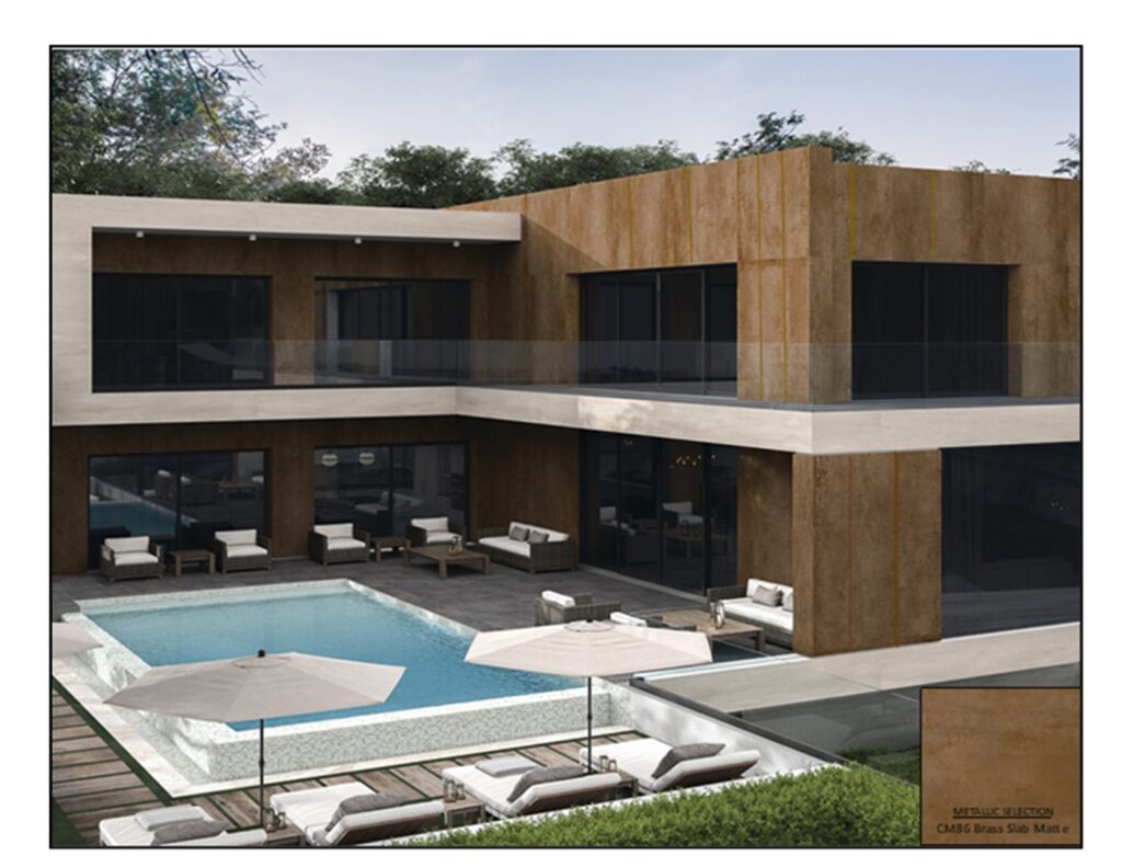 XL Porcelain Series | #Large Format Porcelain Cladding