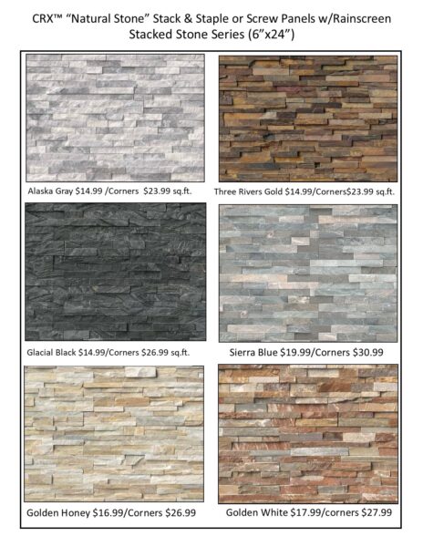 InsulStone QwikStone Brochures Columns Interior Stone Exterior Stone ...