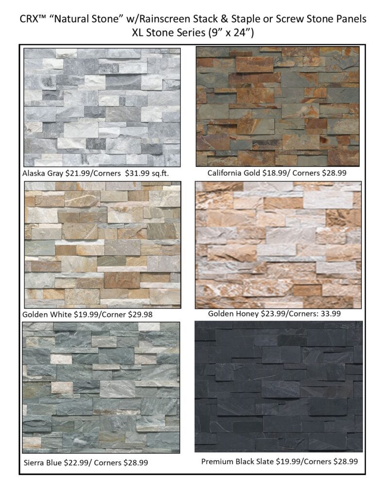 InsulStone QwikStone Brochures Columns Interior Stone Exterior Stone ...